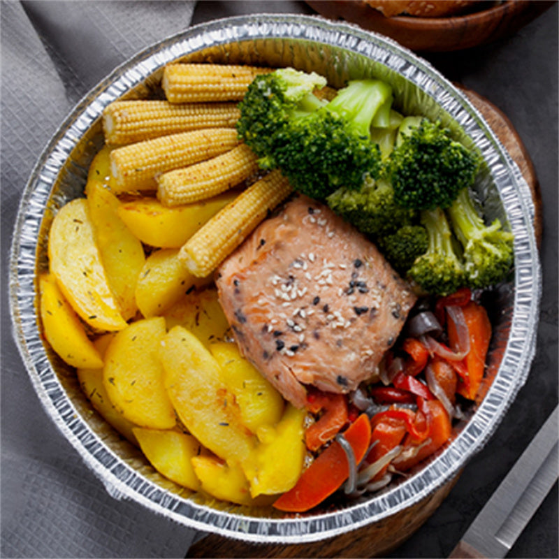 Aluminum Foil Pans – Pony Packaging