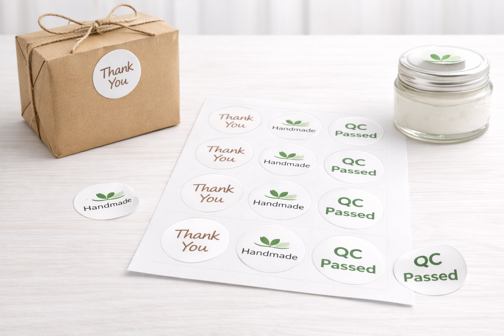 Round Labels – Pony Packaging