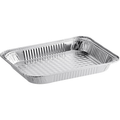 Sample Half Size Shallow Aluminum Tray – Pony Packaging