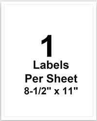 Blank Labels Templates - Easily Print and Download – Pony Packaging