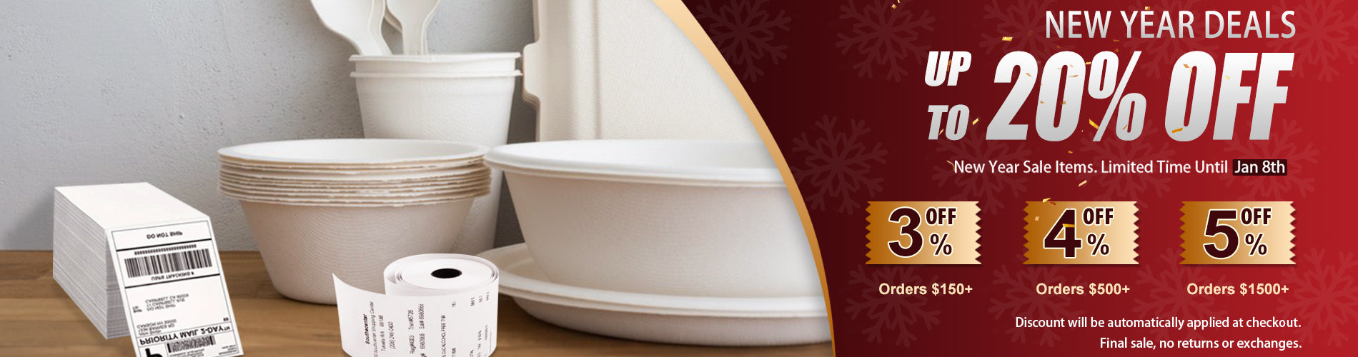 Fanfold Labels - For Thermal Printers, Unmatched Quality and Precision ...