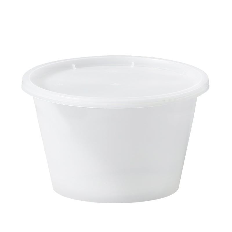 Sample 64 oz Disposable Soup Container With Lids Plastic – Pony Packaging