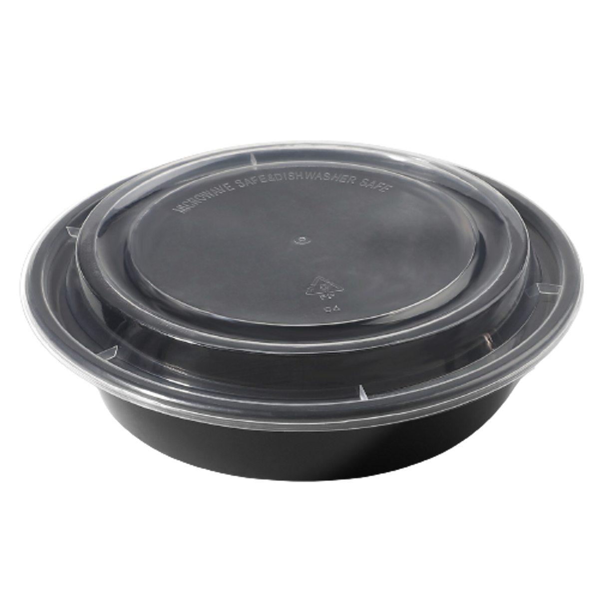 Sample 32 oz Disposable Plastic Bowls with Lids – Pony Packaging