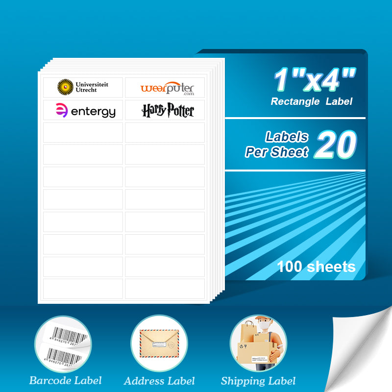 Blank Labels Templates - Easily Print and Download – Pony Packaging