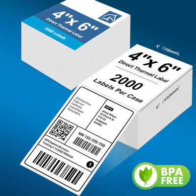 Blank Labels Templates - Easily Print and Download – Pony Packaging