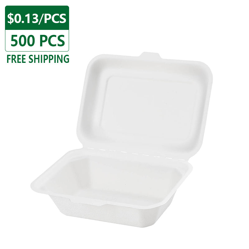 Compostable Clamshell Containers – Pony Packaging