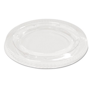 Sample Disposable Plastic Lids For 3.25/4oz Portion Cup – Pony Packaging